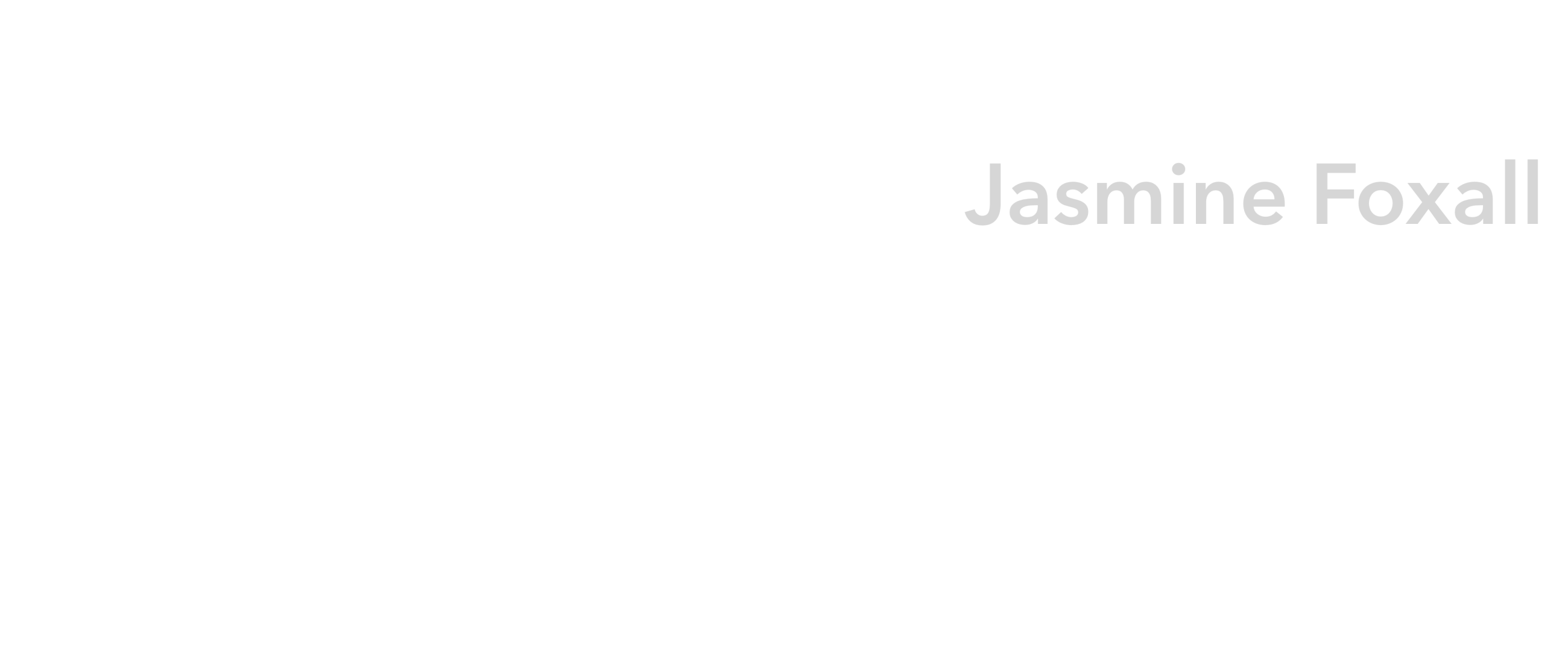 Jasmine Foxall Music Composer Producer - Projects